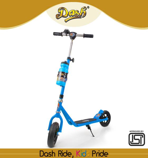 Dash Power Ranger Scooter with Sipper, Bell n Stand- Large Size (Height ...