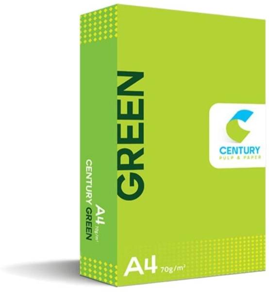 CENTURY Green Eco-friendly Paper Unruled A4 70 gsm A4 paper - Price History