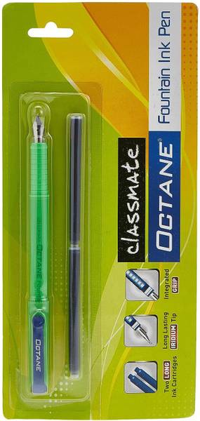 Classmate Fountain Ink Pen - Octane, 1 Numbers Fountain Pen - Price History