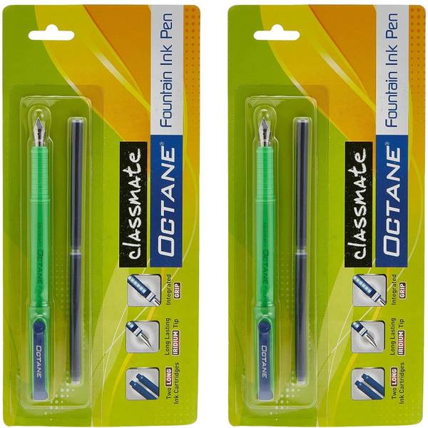 Classmate Fountain Ink Pen - Octane Gel Pen - Price History