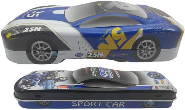 cassava 1 CAR Art Metal Pencil Boxes - Price History