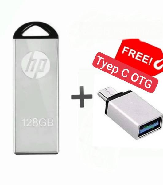 HP 128GB PENDRIVE+TYEP C OTG 128 GB Pen Drive - Price History