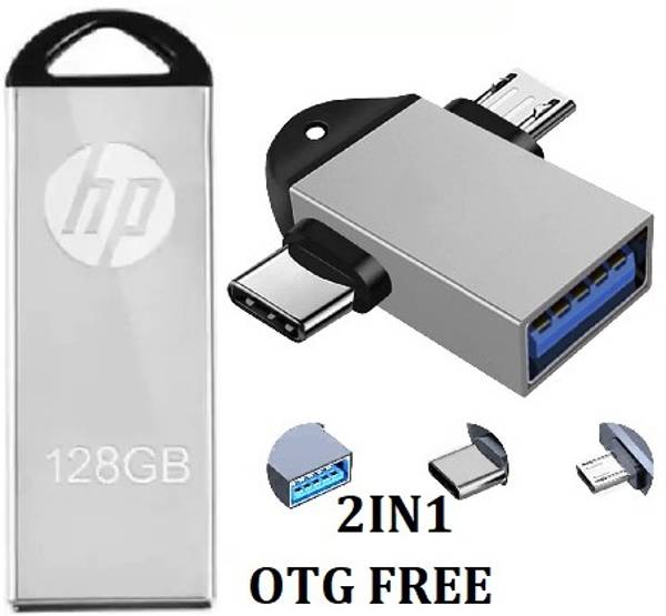 HP MR+ 2IN1 OTG FREE 128 GB Pen Drive - Price History