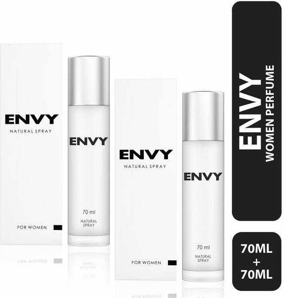 Envy Natural Spray Perfume EDP|Premium & Long Lasting| Eau de Parfum - 140 ml - Price History