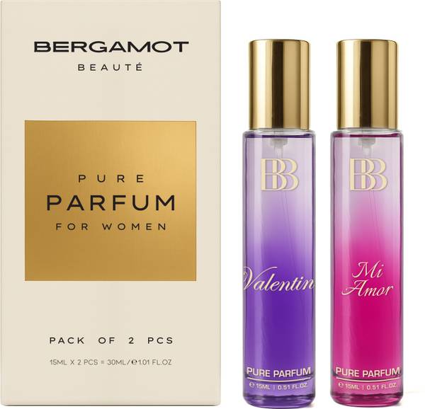 BERGAMOT BEAUTE VALENTINE Perfume and MI AMOR Luxury Gift Set for Women ...