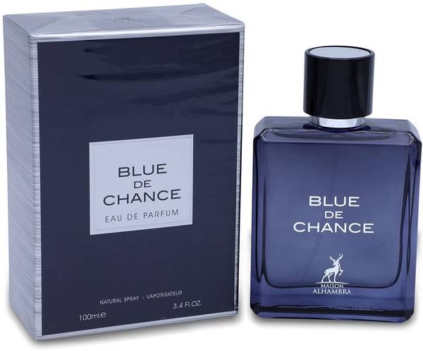 Maison Alhambra BLUE DE CHANCE EDP 100ML FOR MEN Eau de Parfum - 100 ml ...