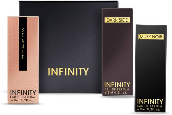 INFINITY Beaute, Dark Side & Musk Noir EDP Luxury Premium Perfume ...