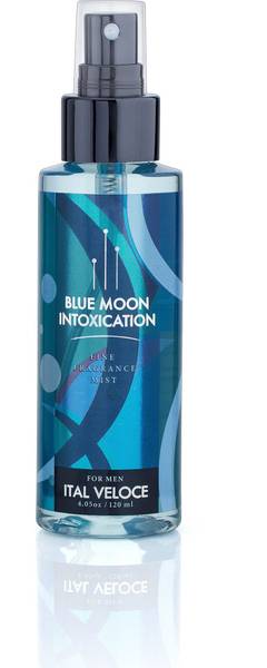 Ital Veloce Blue Moon Intoxication Fine Fragrance Mist Perfume - 120 ml ...