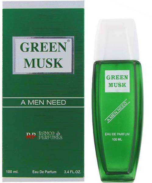 RAMCO Green Musk Premium Long Lasting Perfume Eau de Parfum - 100 ml ...