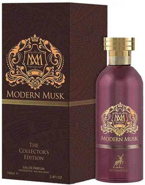 Maison Alhambra Modern Musk by Lattafa Unisex Eau De Parfum -100 Eau de ...