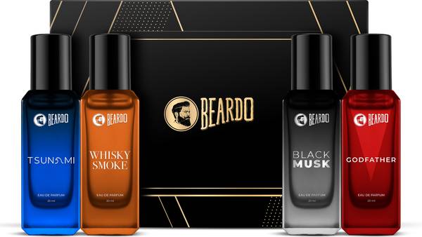 BEARDO Whisky Smoke Godfather Tsunami Black Musk Perfume | Strong ...
