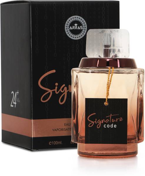 ARRAS Signature Code Brown Eau de Parfum - 100 ml - Price History