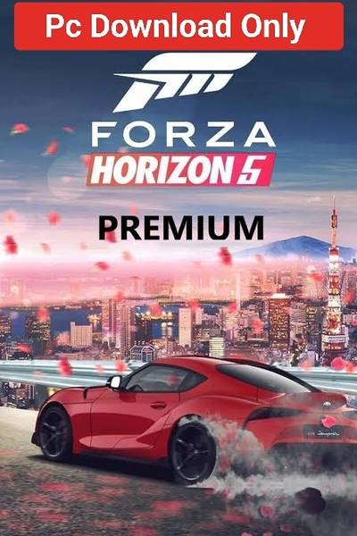 2Cap Forza Horizon 5 Pc Game Download (Offline only) No CD/DVD/Code ...