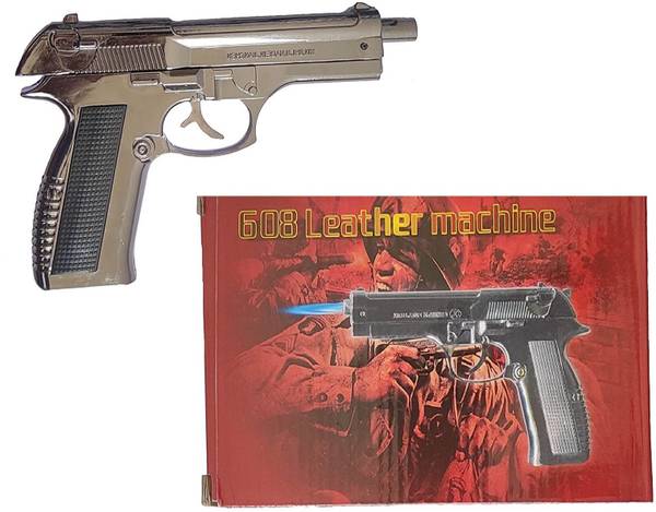 DriZZling Style 608 Machine Lighter with Loading System With Pull Back ...