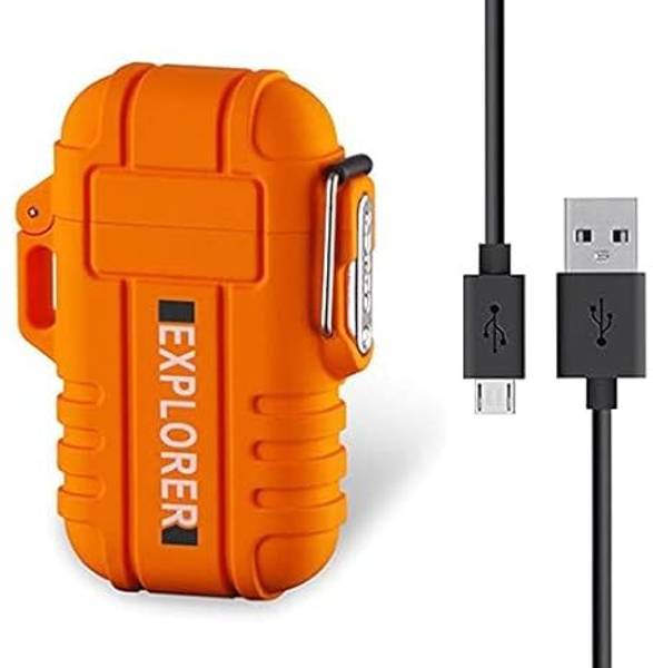 AirMount Flameless Double ARC Rechargeable Waterproof Pocket Size ...