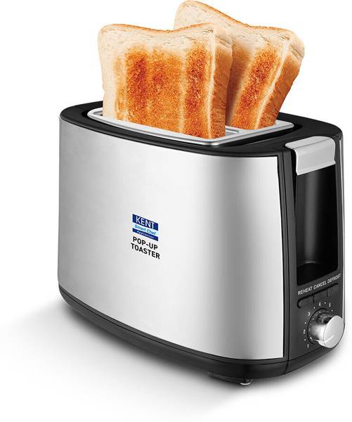 KENT Pop Up Toaster SS| Automatic Pop Up|7 Browning Modes|Removable ...