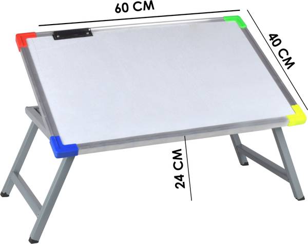 KIVA Multi-Purpose Writing Board with Study Table. Wood Portable Laptop ...