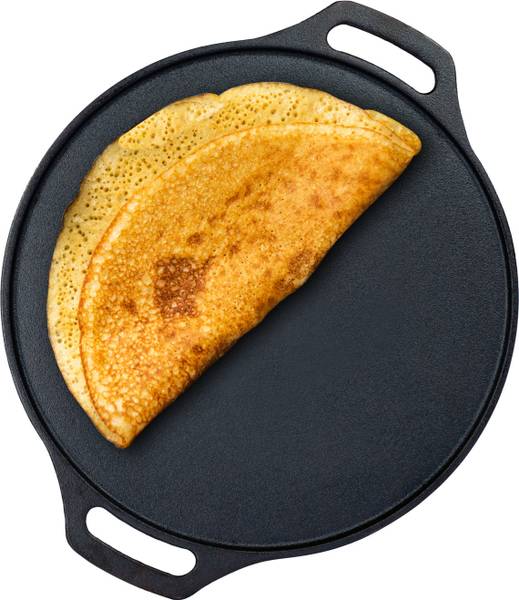 Greenchef Pre seasoned Tawa for Dosa/Roti/Chapathi - Zesto 300MM Tawa ...