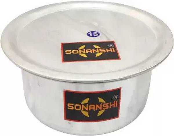 Sonanshi Induction Base Cooktop Aluminium Bhagona Multi-Purpose Food ...