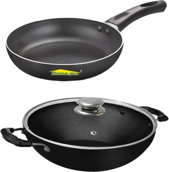 Home-pro Fry Pan 24 cm diameter with Lid 2.2 L capacity - Price History