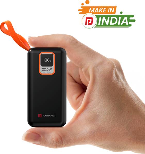 Portronics 10000 mAh Power Bank (22.5 W, Fast Charging) - Price History