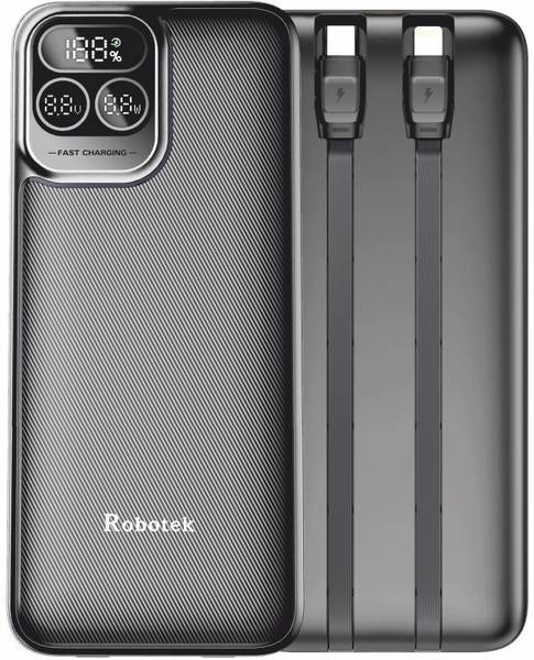 Robotek 20000 mAh Power Bank (22.5 W, Power Delivery 3.0) - Price History