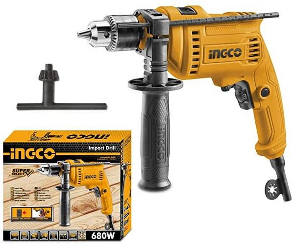 INGCO DRILLMACHINE680 Cordless Drill - Price History