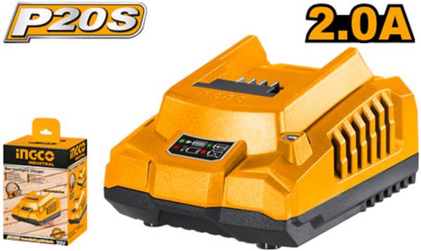 INGCO INGCO FCLI2001 P20S Lithium-ion battery charger FCLI2001 Cordless ...
