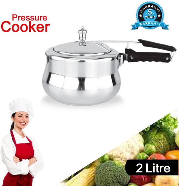 ROYAL ELIBA DURA 2 L Induction Bottom Pressure Cooker 2 L Induction ...