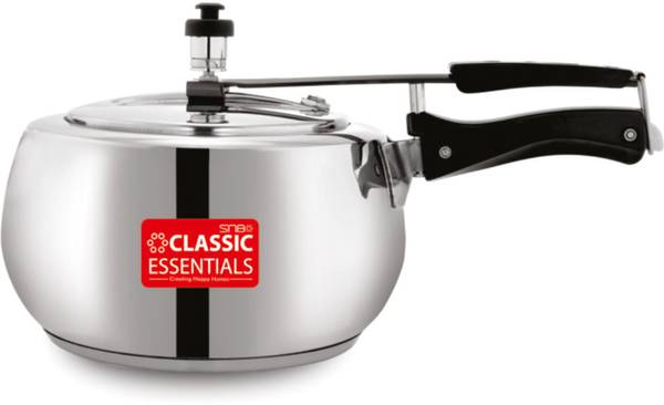 Classic Essentials Prochef Concave Stainless Steel Cooker | ISI ...