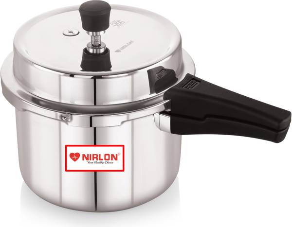 NIRLON Induction and Gas Stove Compatible Outer Lid Triply Pressure ...