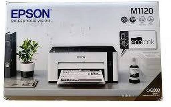 Epson EcoTank Monochrome M1120 Wi-Fi InkTank Printer Single Function ...
