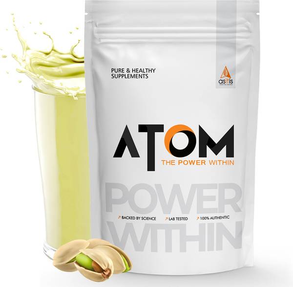 AS-IT-IS Nutrition ATOM Performance Whey 1Kg Pista Fusion Whey Protein ...