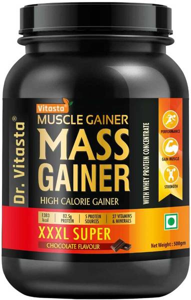 VITASTA Muscle gainer/Mass gainer/Weight gainer Weight Gainers/Mass ...