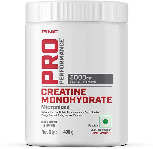 GNC Pro Performance Creatine Monohydrate (400gms) Creatine - Price History