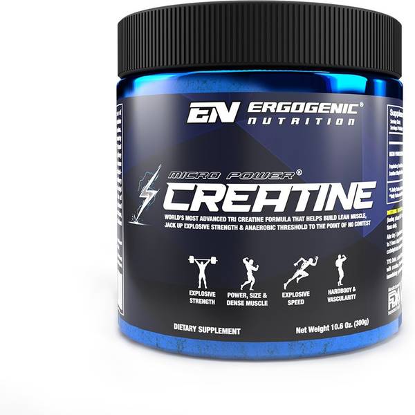 EN ERGOGENIC NUTRITION MICRO POWER CREATINE 300g Creatine - Price History