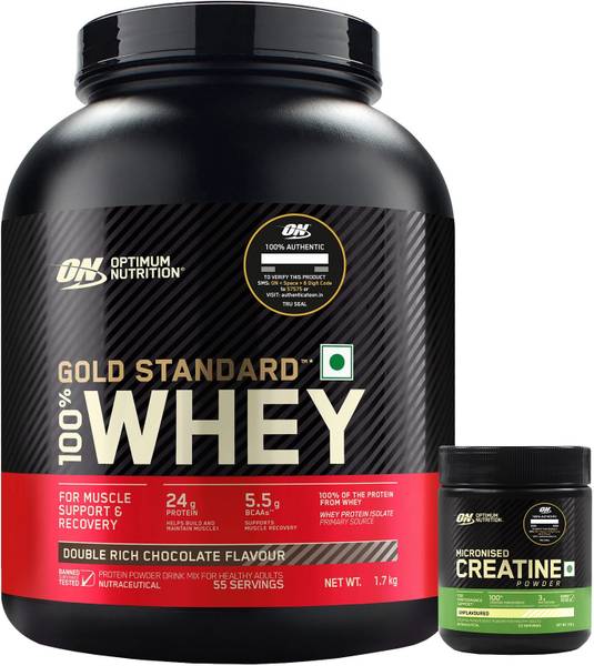 Optimum Nutrition Gold standard 100% Powder1.7 Kg +ON Micronized ...
