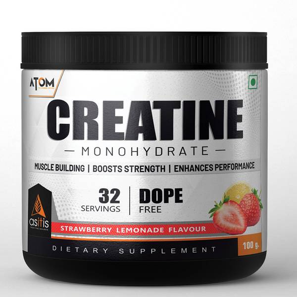 Wellcore - Micronised Creatine Monohydrate (100g, 33 Servings) | 100% ...