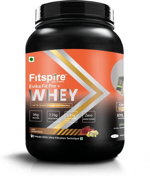 Fitspire Evika Fit Super Pro plus | 36g Protein | Muscle Growth ...