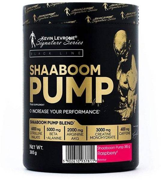 PROMPT NUTRITION Kevin Levrone Shaaboom Pump Preworkout With Mrp Tag ...
