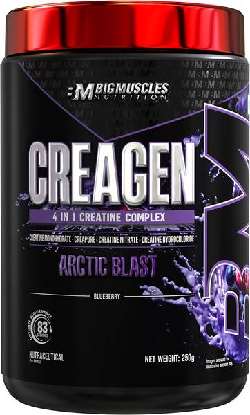 BIGMUSCLES NUTRITION Creagen | 4in1 (Creatine Monohydrate, Creapure ...