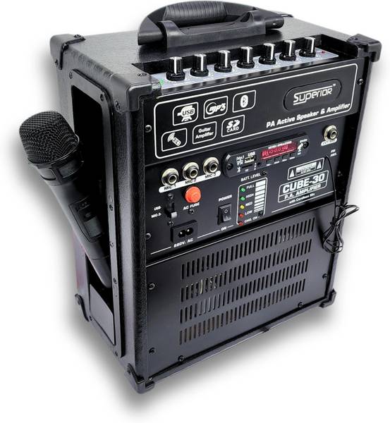 Superior Professional Cube Series Amplifier, Portable Cube Series ...
