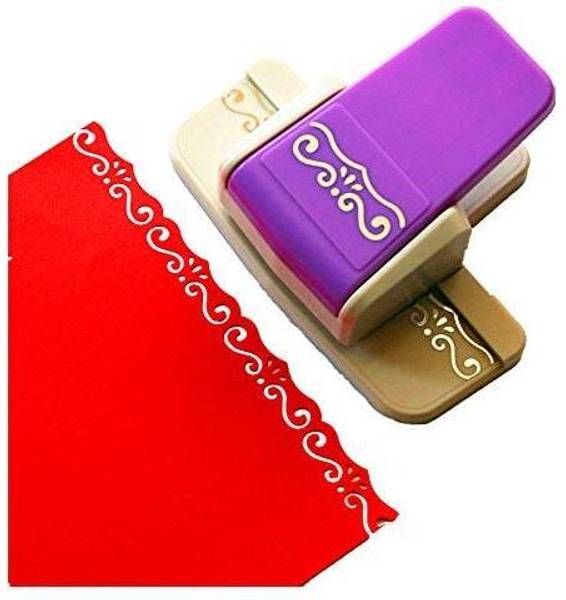 Qatalitic Border Paper Craft Punch for DIY Art & Crafts and School ...