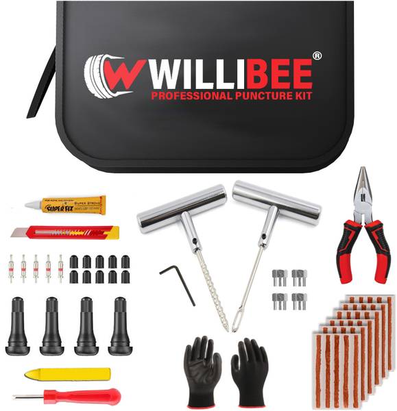 WILLIBEE 15 in 1 (Pack of 20 Strips) Heavy Duty Universal Puncher Kit ...