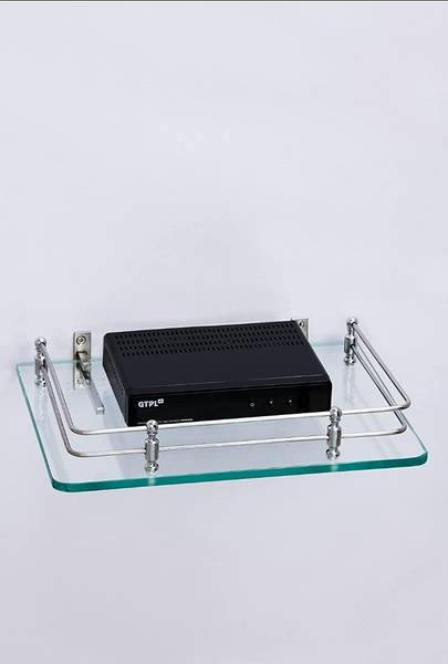 Mura GLASS WALL MOUNT 002 Glass Wall Shelf - Price History