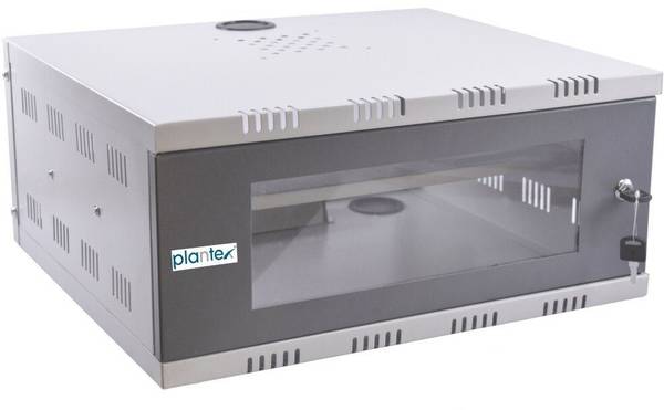 Plantex High Grade CCTV/DVR/NVR Cabinet Box/DVR Rack Wall Mount with ...