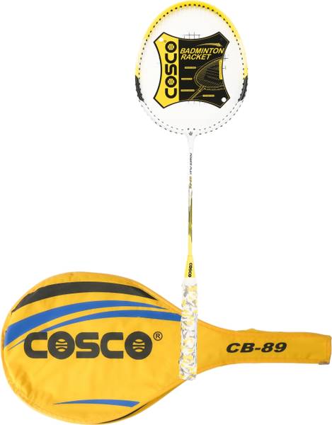 COSCO CB-89 Yellow Strung Badminton Racquet - Price History