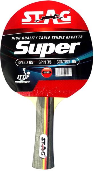 Stag iconic Super Multicolor Table Tennis Racquet - Price History