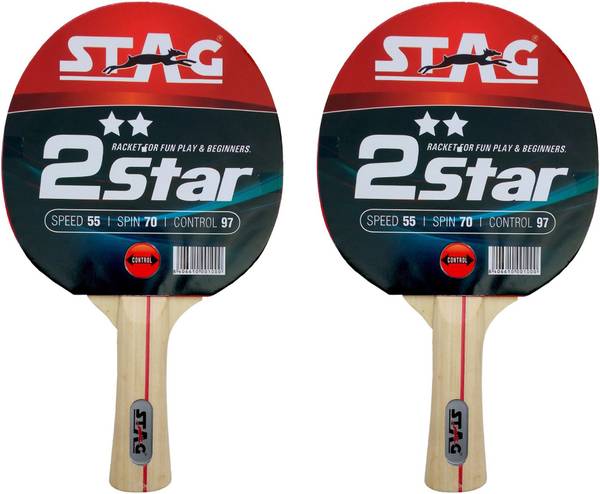 Stag iconic 2 Star Red, Black Table Tennis Racquet - Price History Stag iconic 2 Star Red, Black Table Tennis Racquet - Price History