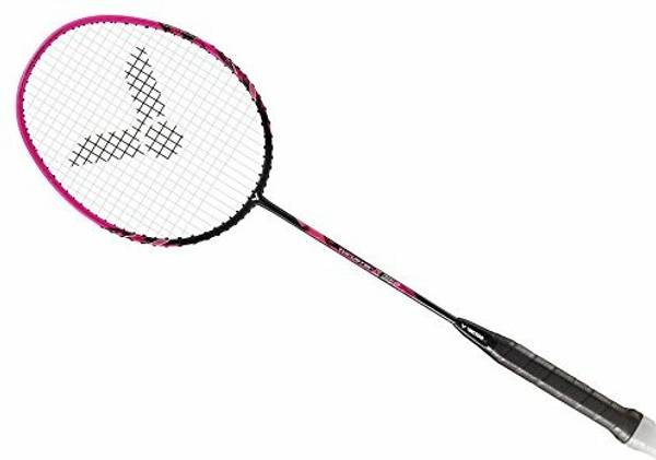 VICTOR Thruster K 100-F (Rose/Violet) Multicolor Unstrung Badminton ...